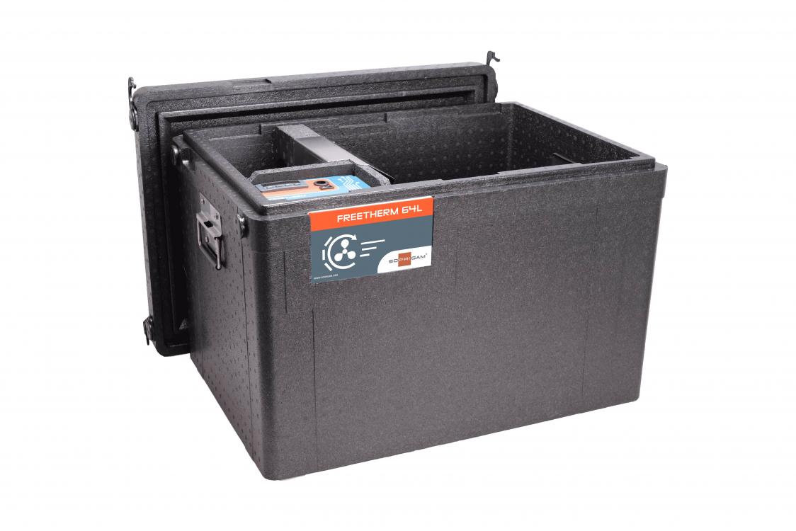 Active cooling box, 100% self-contained, 100% durable - Products - Sofrigam