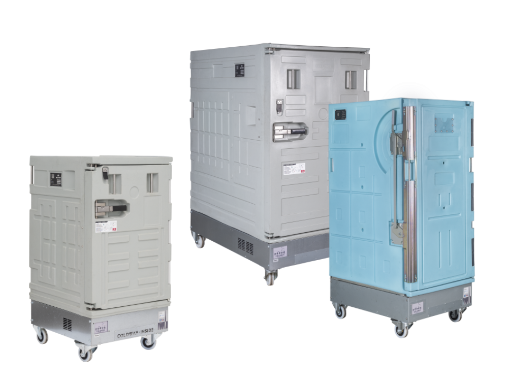 Self-contained and durable active refrigerated roll - Products - Sofrigam