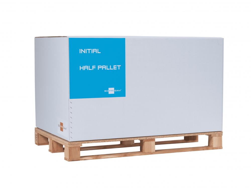 Insulated pallet shipper, cold chain pallet container - Products - Sofrigam