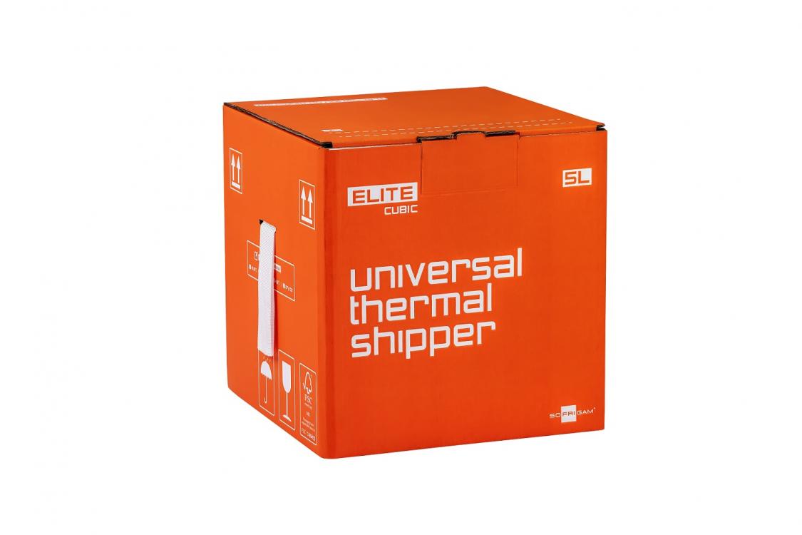 High-performance reusable parcel shipper, cold chain packaging ...