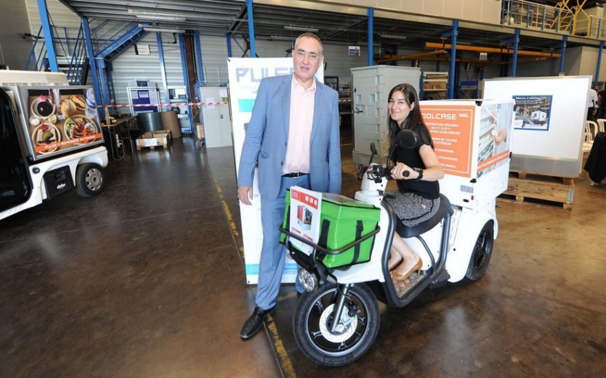 They want to revolutionize deliveries with their "greener ...